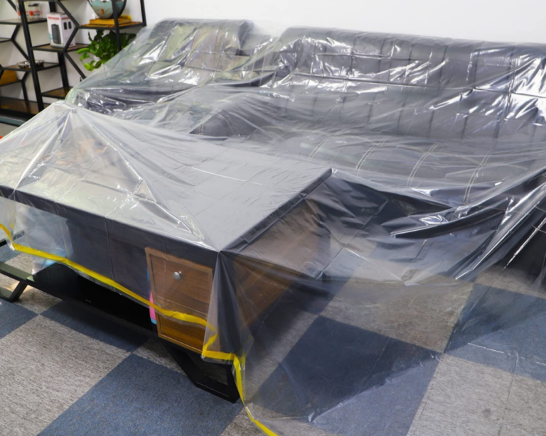 How to Properly Use Furniture Plastic Covers for Moving and Storage ...