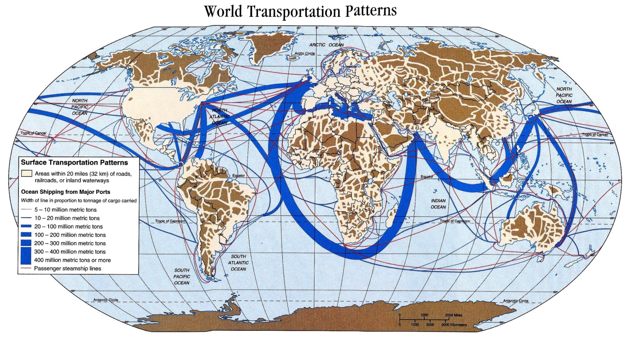 Global Shipping Routes: The Lifelines of International Trade - LooperBuy