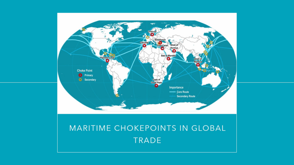Understanding Global Shipping Chokepoints: Challenges and Solutions in ...