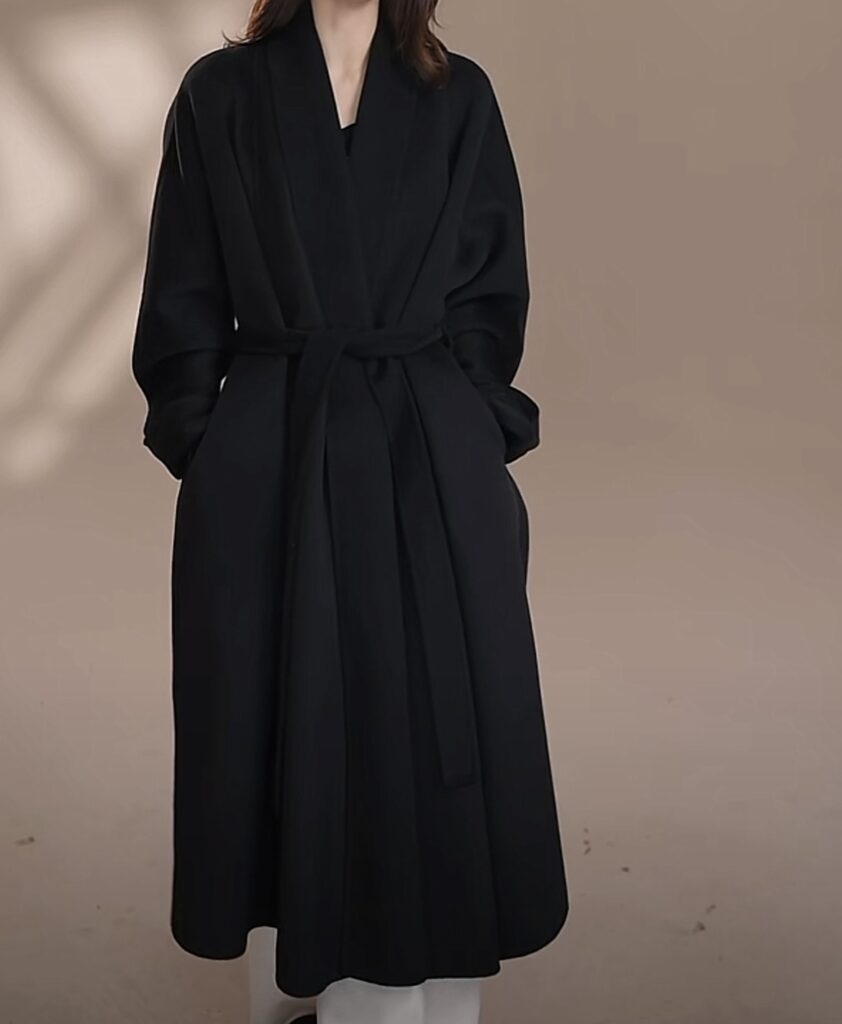 The Timeless Elegance of Top 10 Black Wool Coats In France - LooperBuy