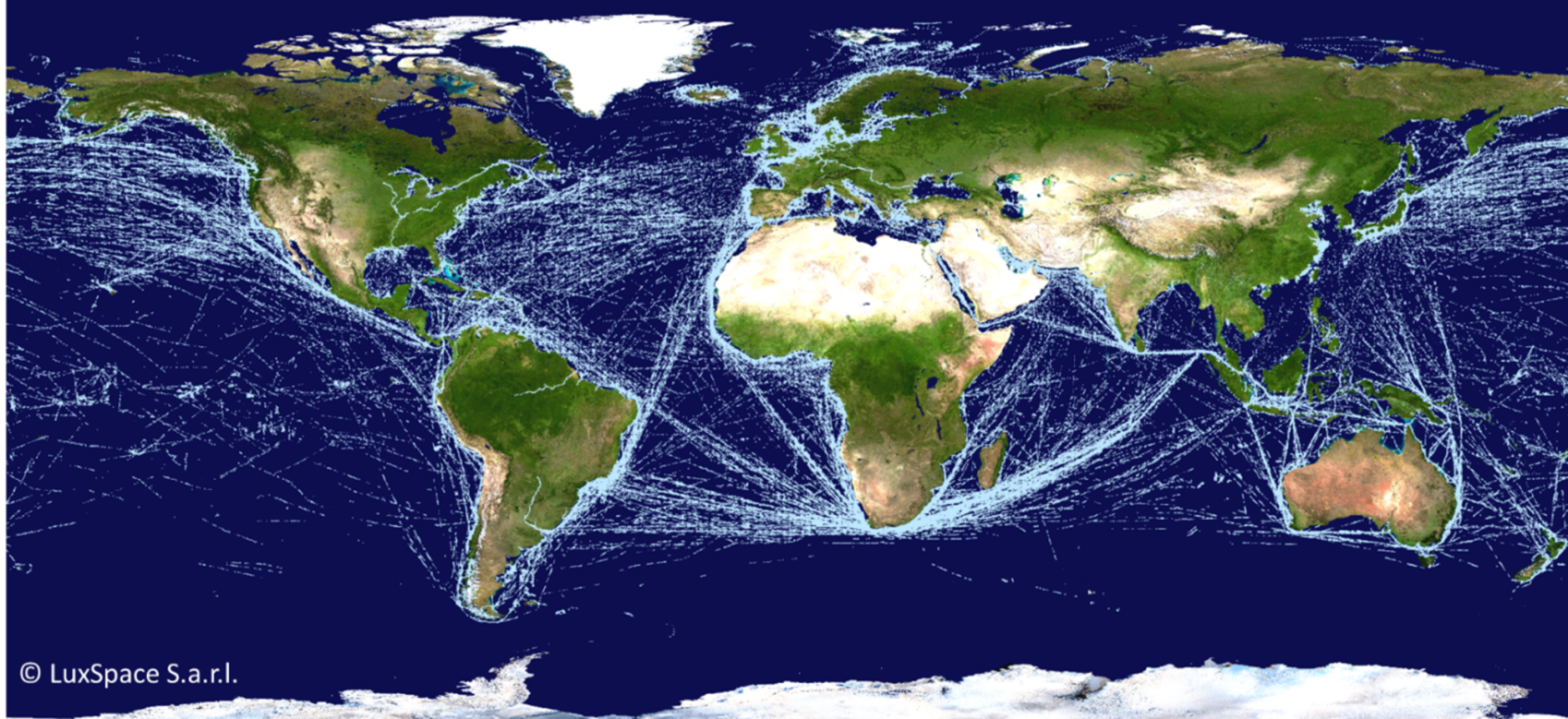 Understanding Global Shipping Traffic Maps: A Comprehensive Overview ...