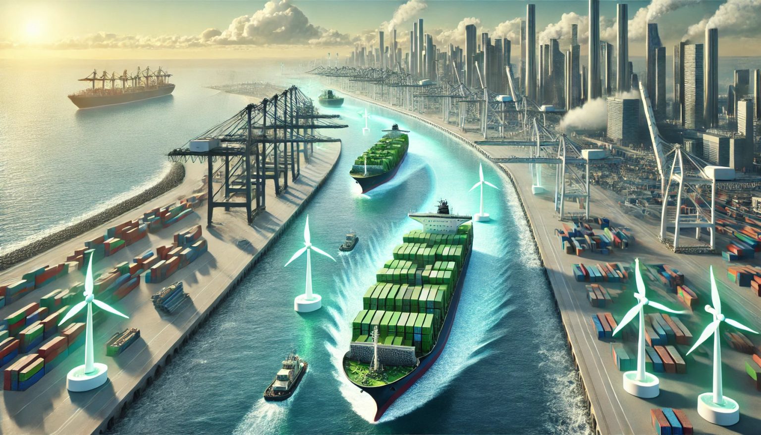 Navigating the Future of Global Shipping: The Role of Nur Global ...